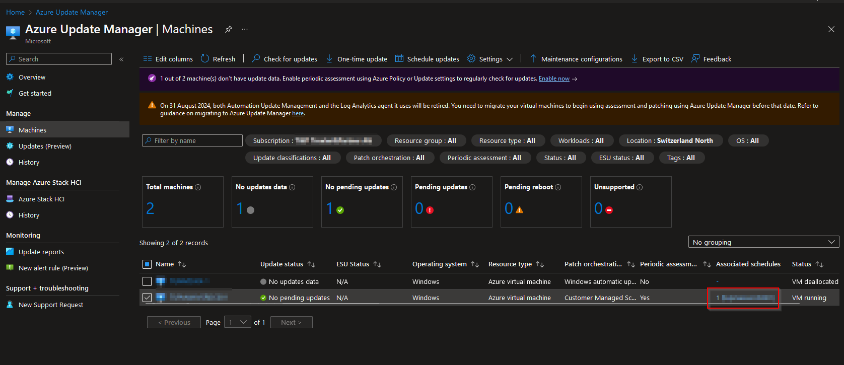 Azure Update Manager: WSUS in the Cloud