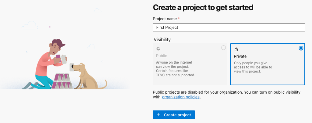 Setup Azure DevOps - Duo Infernale - Blog