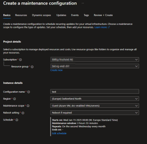 Azure Update Manager: WSUS in the Cloud