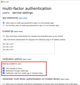 How to migrate legacy authentication policy settings