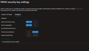 FIDO keys (Token2) - Duo Infernale - Blog