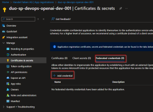Securing Azure DevOps With Workload Identity Federation