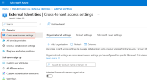 Microsoft Entra Cross-tenant access - Duo Infernale - Blog