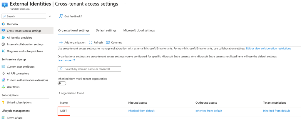 Microsoft Entra Cross-tenant access - Duo Infernale - Blog