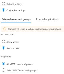 Microsoft Entra Cross-tenant access - Duo Infernale - Blog
