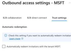 Microsoft Entra Cross-tenant access - Duo Infernale - Blog