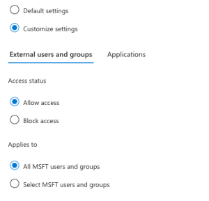 Microsoft Entra Cross-tenant access - Duo Infernale the Blog