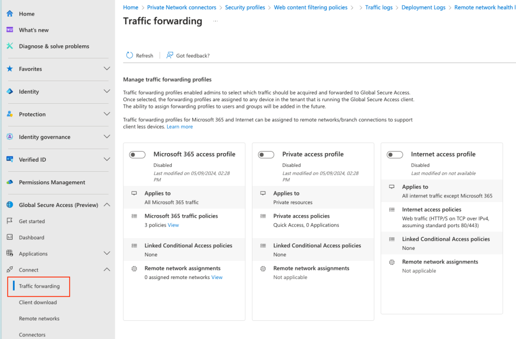 Microsoft Entra Internet Access - Duo Infernale - Blog