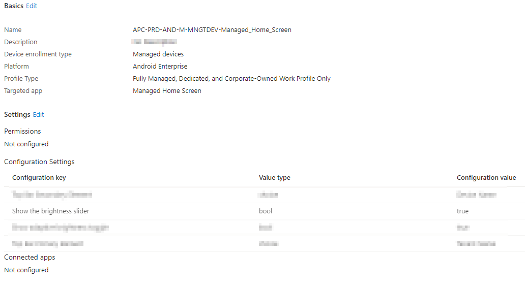 Accessing Brightness Toggle in Kiosk Mode for Android Enterprise Devices