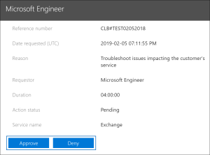 Microsoft Customer Lockbox - Duo Infernale - Blog