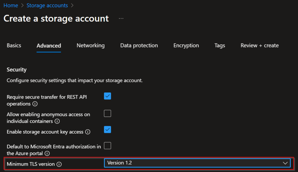 The Phase-Out of TLS 1.0 and 1.1 in Azure