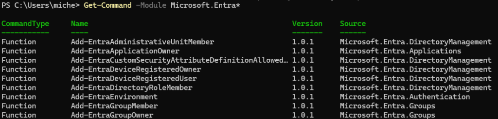 Microsoft Entra PowerShell Module: A Game-Changer