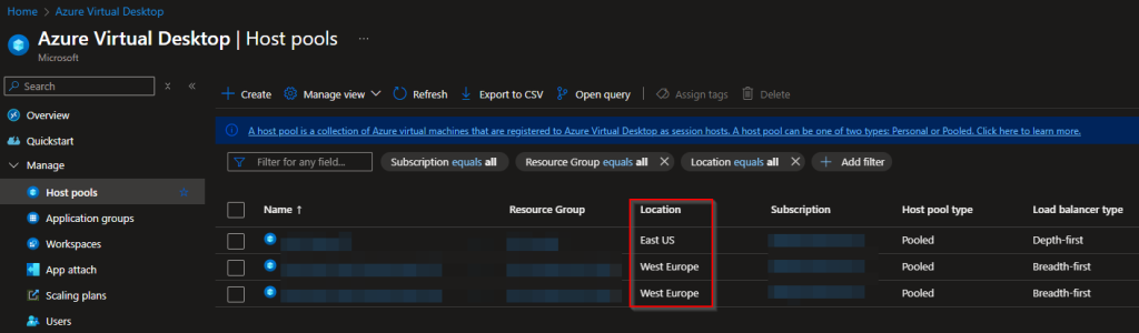 The Riddle Of Data Locations In Azure Virtual Desktop