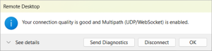 RDP Multipath Goes Global For AVD & Windows 365